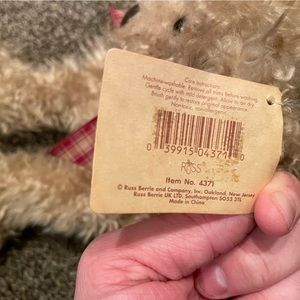Russell Berrie | Toys | Russ Berrie From The Past Vintage Bear ...